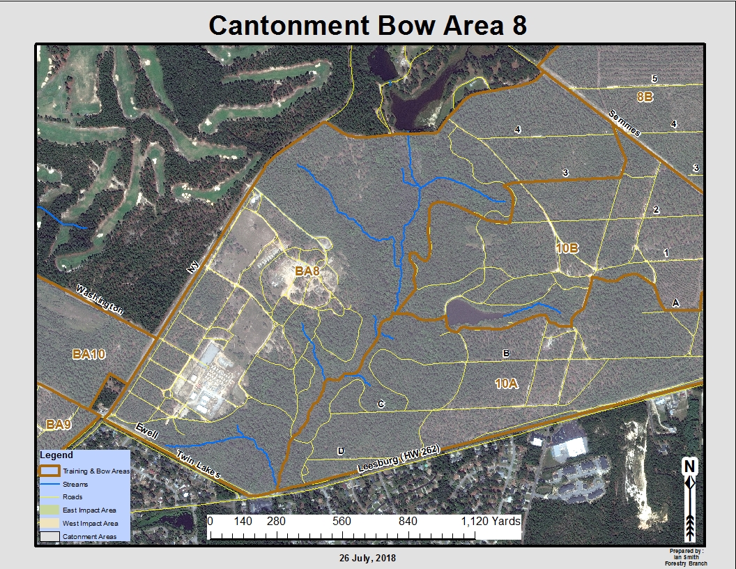 Reference Maps - Fort Jackson - iSportsman