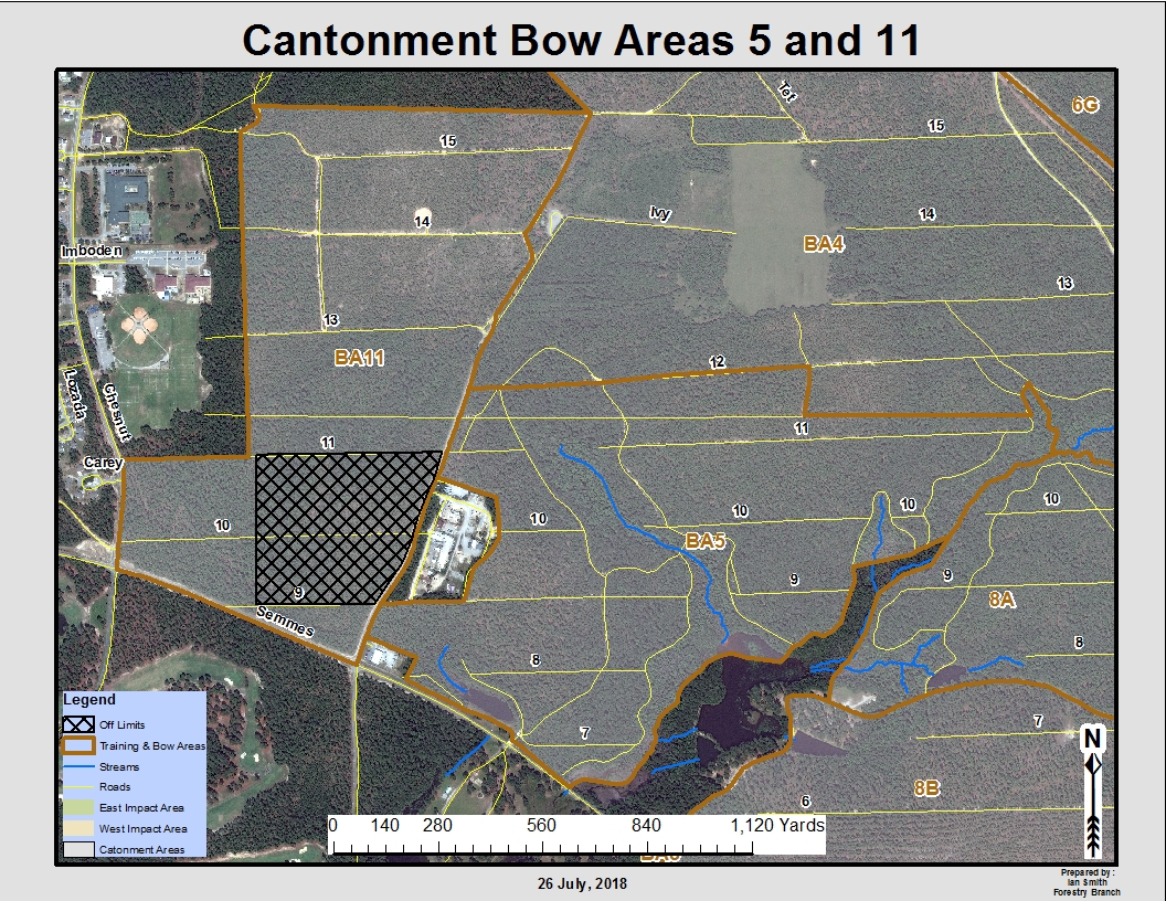 Reference Maps - Fort Jackson - iSportsman