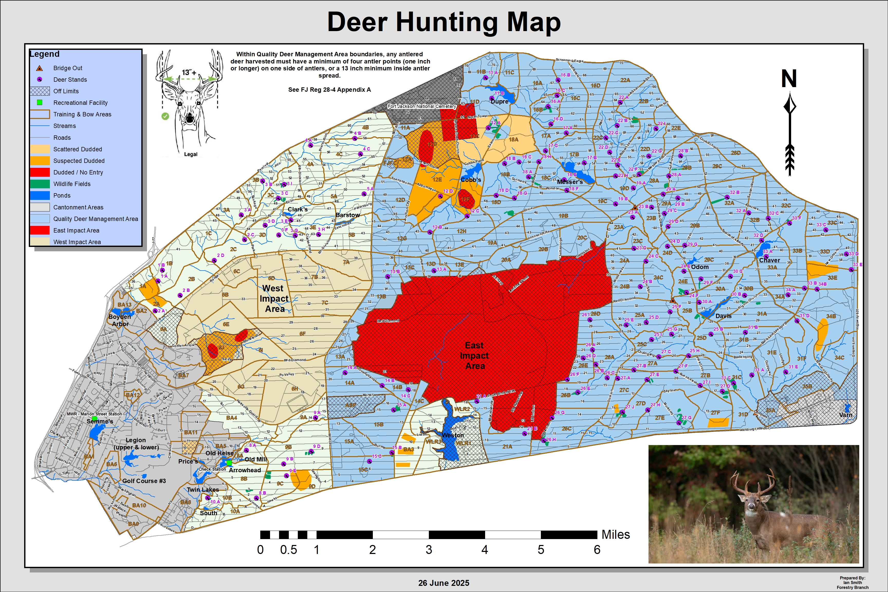 Reference Maps - Fort Jackson - iSportsman