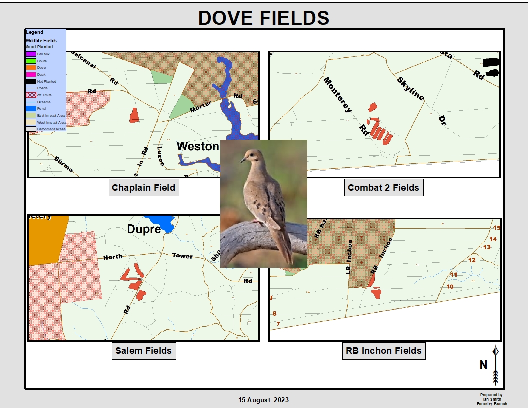 Reference Maps - Fort Jackson - iSportsman