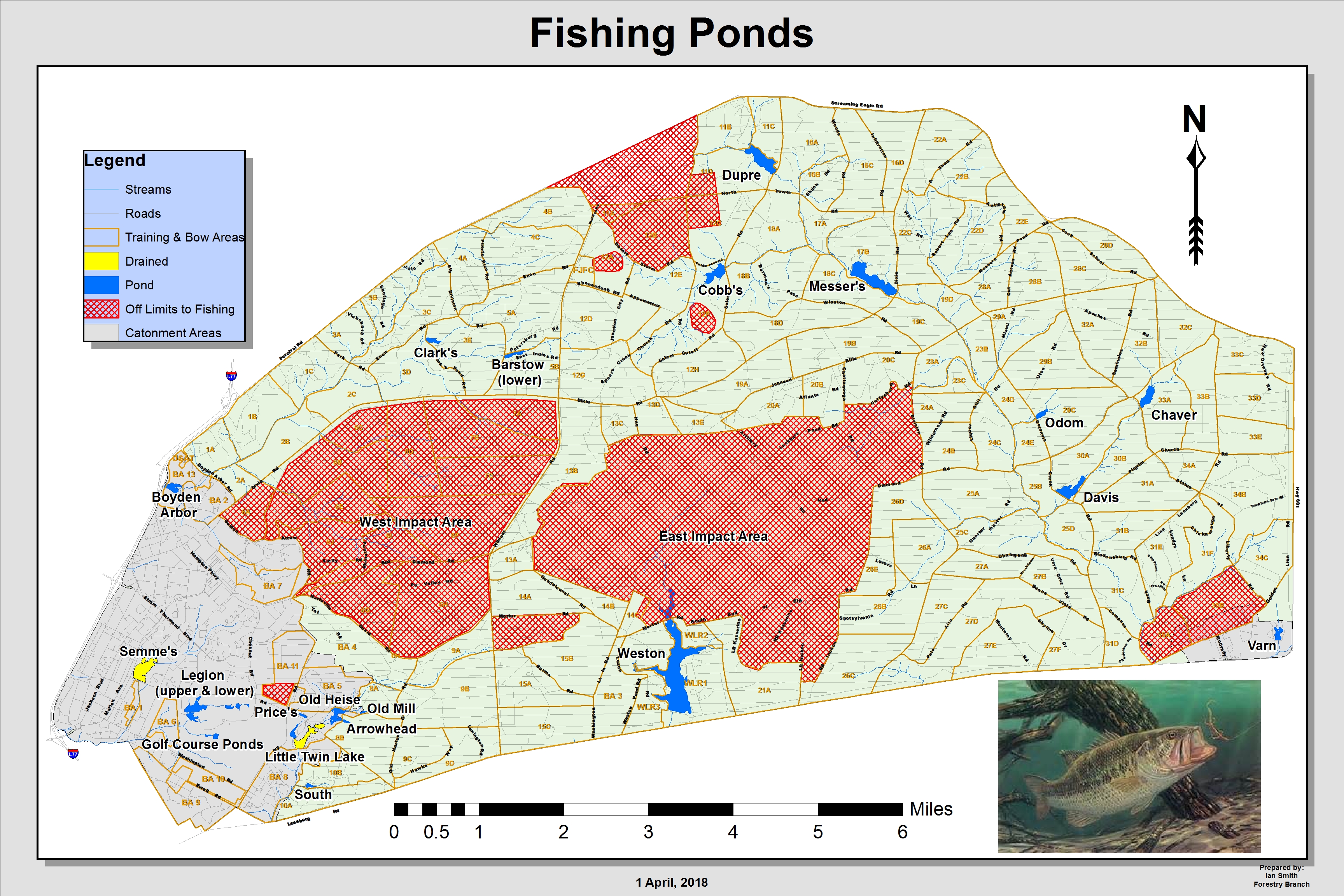Reference Maps - Fort Jackson - iSportsman