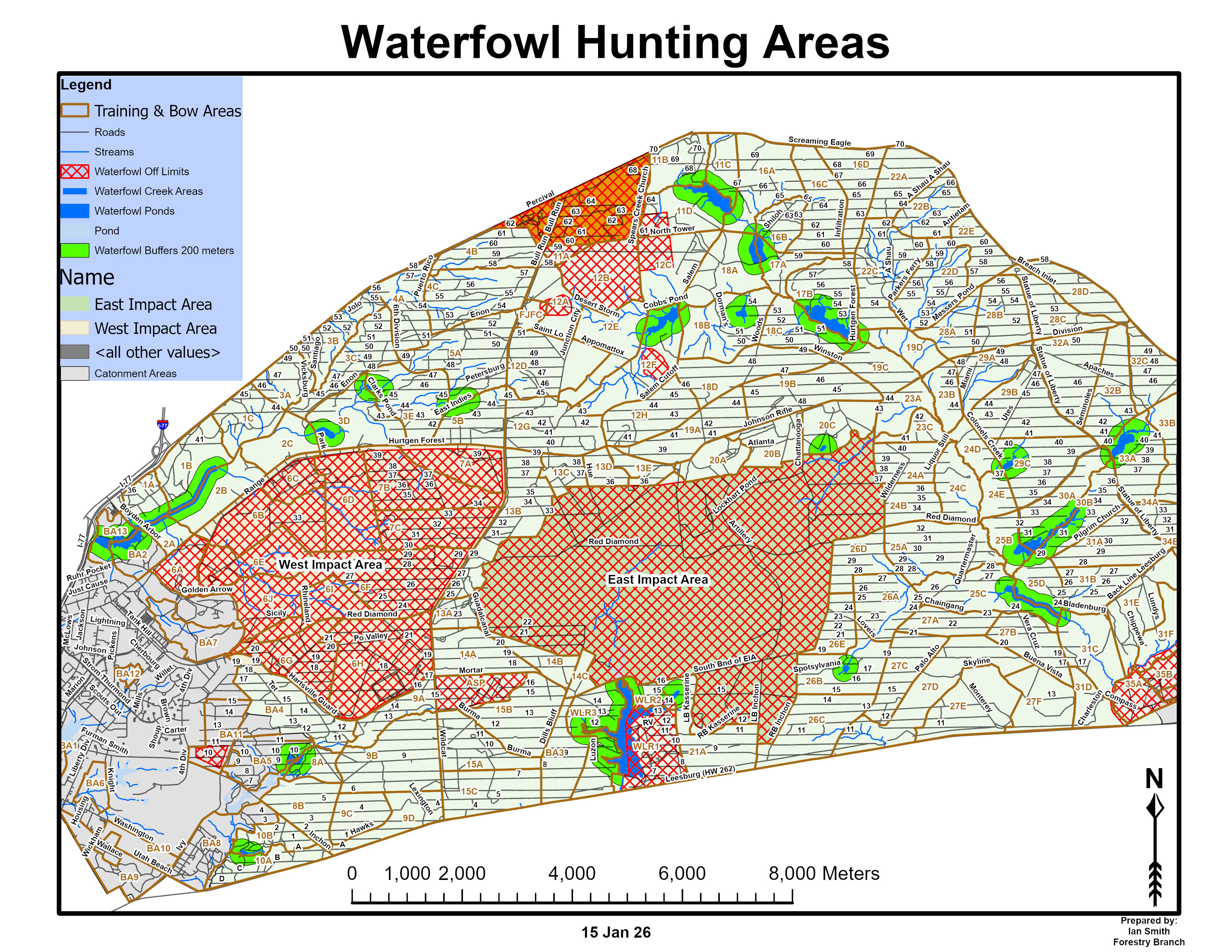 Reference Maps - Fort Jackson - iSportsman