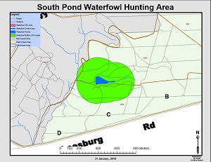 Reference Maps - Fort Jackson - iSportsman